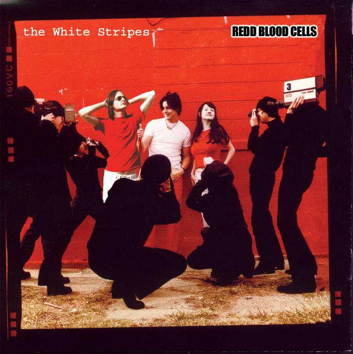 The White Stripes White Blood Cells Album Cover The White Stripes White Blood Cells Album Cover